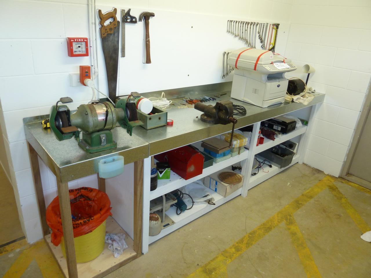 Engineering Repair Bench - Gallery - Community | northshorerockclub.co.nz