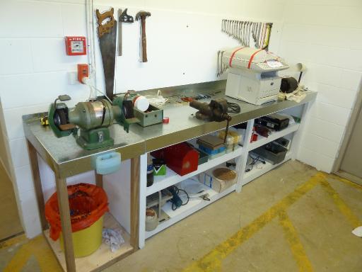 Engineering Repair Bench - Gallery - Community | northshorerockclub.co.nz