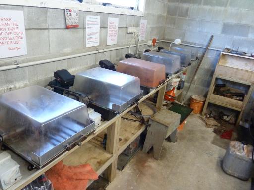 Saw Room 8 Inch Bench Area - Gallery - Community | northshorerockclub.co.nz